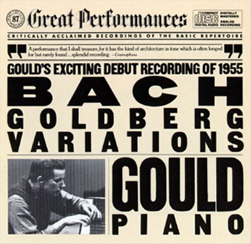 Bach: Goldberg Variations [1955 Recording] – Glenn Gould – InnerSleeve