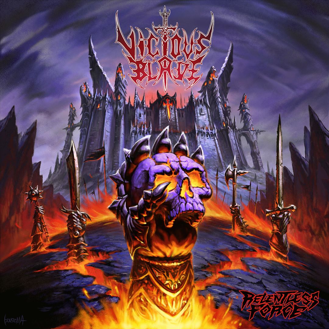 Relentless Force – Vicious Blade – InnerSleeve