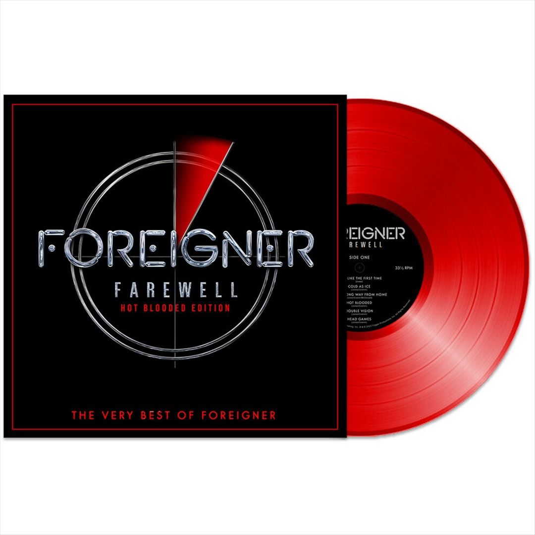 Farewell: The Very Best of Foreigner – Foreigner – InnerSleeve