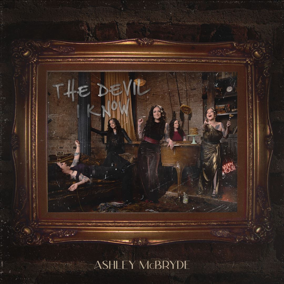 Devil I Know – Ashley Mcbryde – InnerSleeve