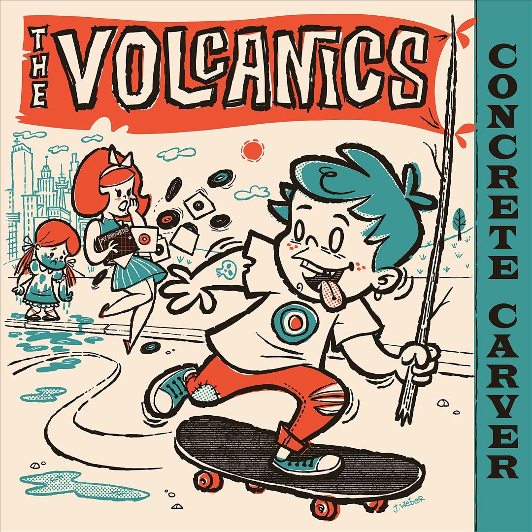 Concrete Carver – Volcanics – InnerSleeve