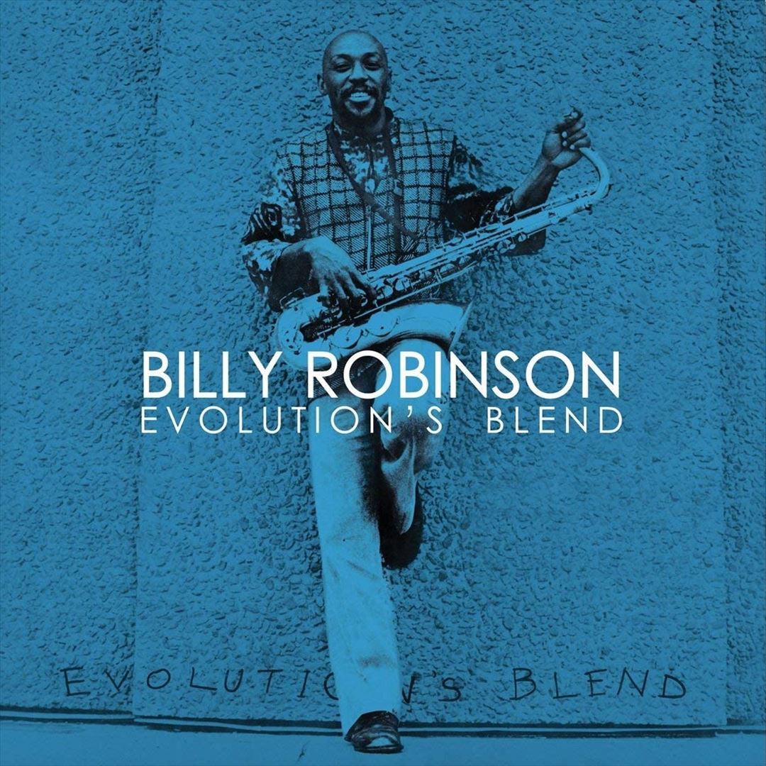 Evolutio's Blend – Billy Robinson – InnerSleeve