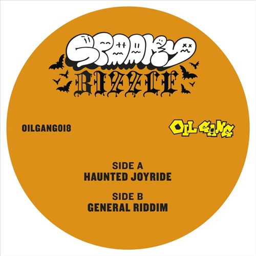 Haunted Joyride – Spooky Bizzle – InnerSleeve