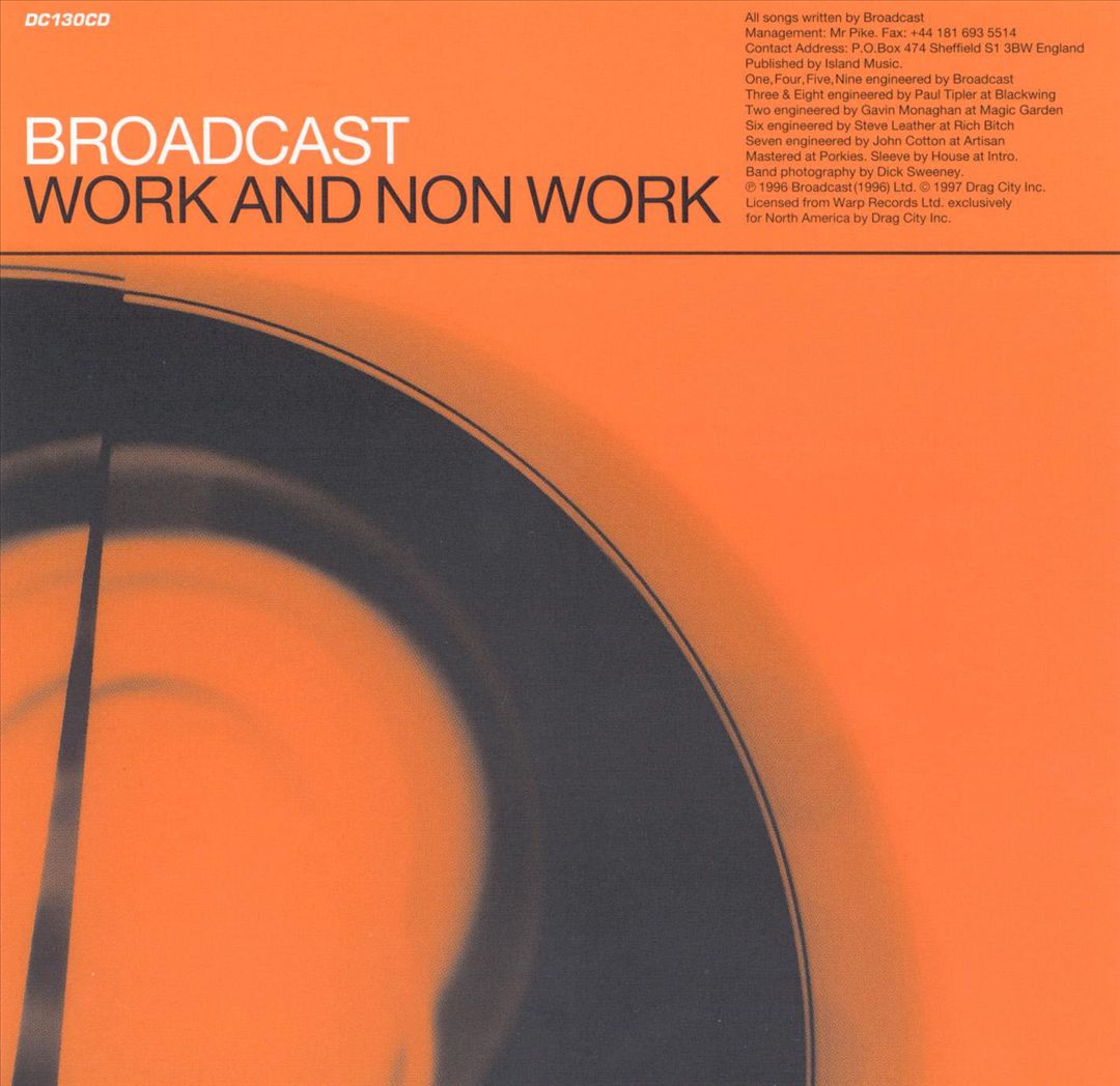 Work and Non Work – Broadcast – InnerSleeve
