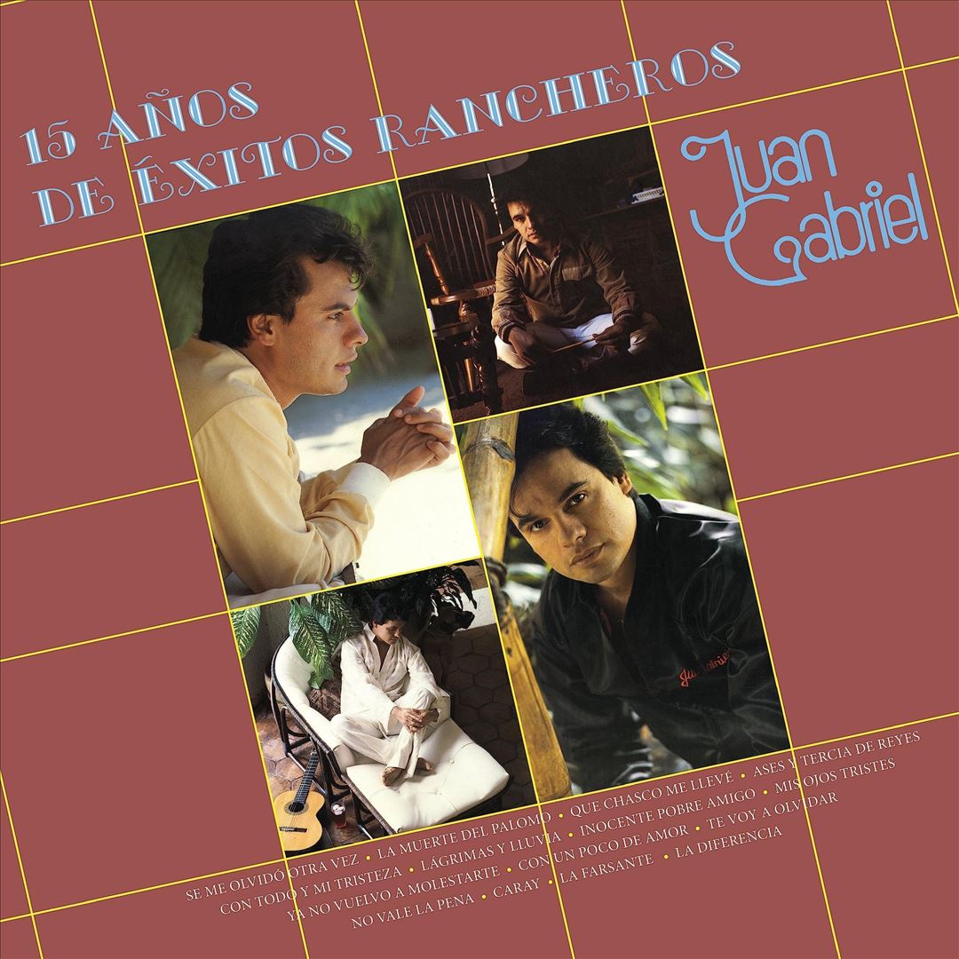 15 Años de Éxitos Rancheros – Juan Gabriel – InnerSleeve