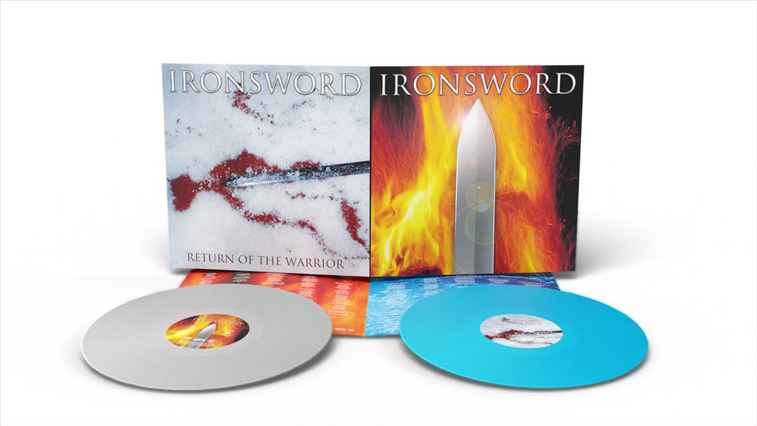 Ironsword/Return of the Warrior – Ironsword – InnerSleeve